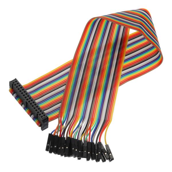 【本商品は海外出荷】お届けは通常20-30日を頂いております。DIYエレクトロニクス、ホビープロジェクト、プロトタイピングなど、センサー、モーター、LEDライトなど、幅広い用途での使用に適したフラットリボンケーブルです。パッケージ内容: 1...