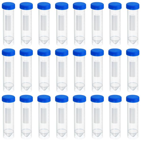 【本商品は海外出荷】お届けは通常20-30日を頂いております。仕様: カラー: クリア、材質: プラスチック、サイズ：キャップの直径は34 mm、遠心分離管の外径は28 mm、遠心分離管の内径は27 mm、高さは116 mmです。利点: 5...