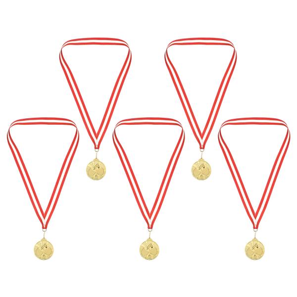 【本商品は海外出荷】お届けは通常20-30日を頂いております。材質: 亜鉛合金、サイズ：50 x 6.5 x 0.5 cm(L*D*H)、パッキングリスト:5 x 卓球メダル利点: 亜鉛合金素材で作られており、丁寧に作られており、耐食性、耐...