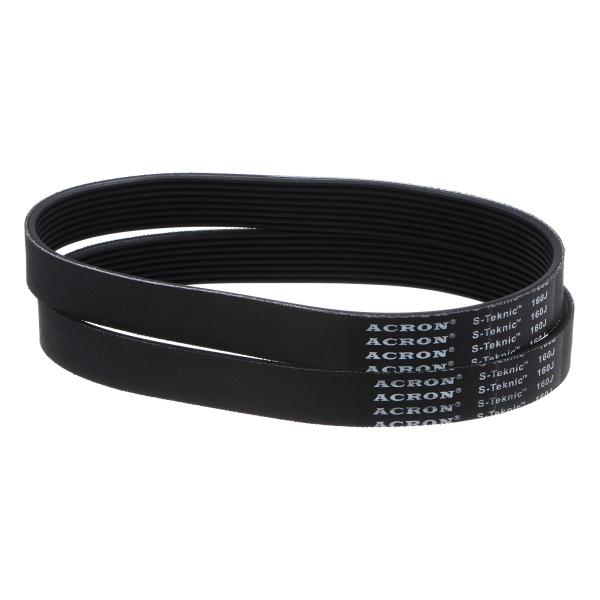 【本商品は海外出荷】お届けは通常20-30日を頂いております。モデル：160J8；外周：16"（406.4mm）；幅：0.74"（18.72mm）；厚さ：0.14"（3.5mm）。EPDMゴム素材で作られており、耐高温性、耐油性、耐摩耗性、...