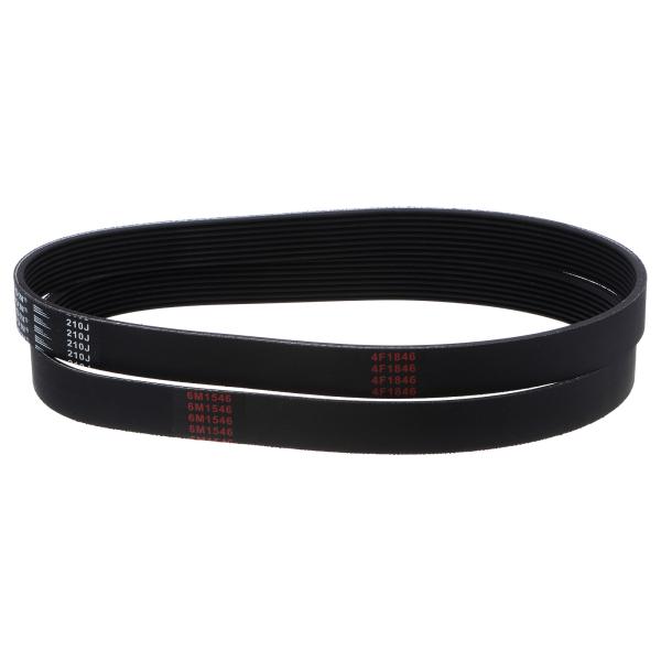 【本商品は海外出荷】お届けは通常20-30日を頂いております。モデル：210J8；外周：21"（533.4mm）；幅：0.74"（18.72mm）；厚さ：0.14"（3.5mm）。EPDMゴム素材で作られており、耐高温性、耐油性、耐摩耗性、...