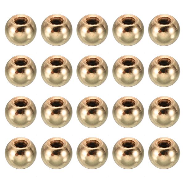 【本商品は海外出荷】お届けは通常20-30日を頂いております。カラー：ゴー ルドトーン；素材：炭素鋼；ねじサイズ：M4x0.7；直径：9mm/ 0.35"；パッキングリスト：ボールナットノブ30個利点：ねじの設計で、工具は必要ありませんので...