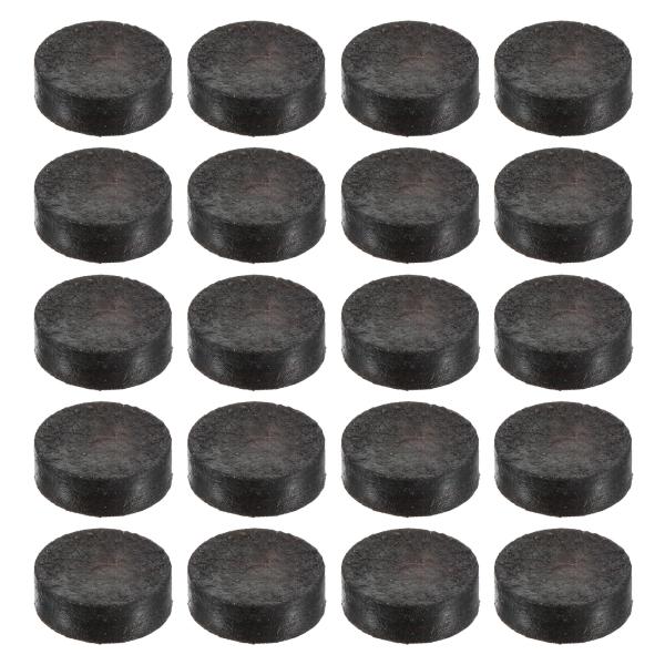 【本商品は海外出荷】お届けは通常20-30日を頂いております。カラー：茶色；ティップサイズ：13 x 5 mm / 0.51 x 0.2 “（直径×高さ）；パッキングリスト：20個 x スヌーカーキューティップ利点：1. プールスティックの...