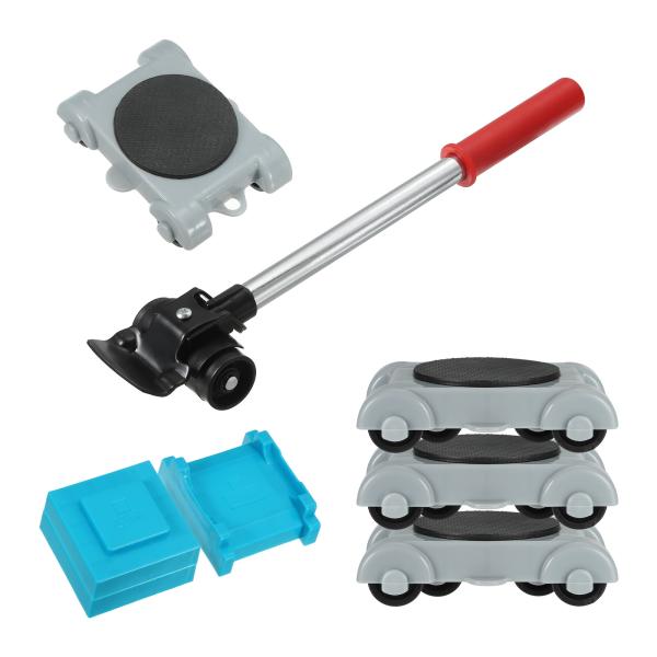 【本商品は海外出荷】お届けは通常20-30日を頂いております。[多目的]: この多目的家具移動機を使用すると、ベッド、ソファ、テーブル、クローゼット、冷蔵庫、洗濯機、キャビネット、チェスト、木箱、家具や電化製品など、さまざまな家具や電化製品...