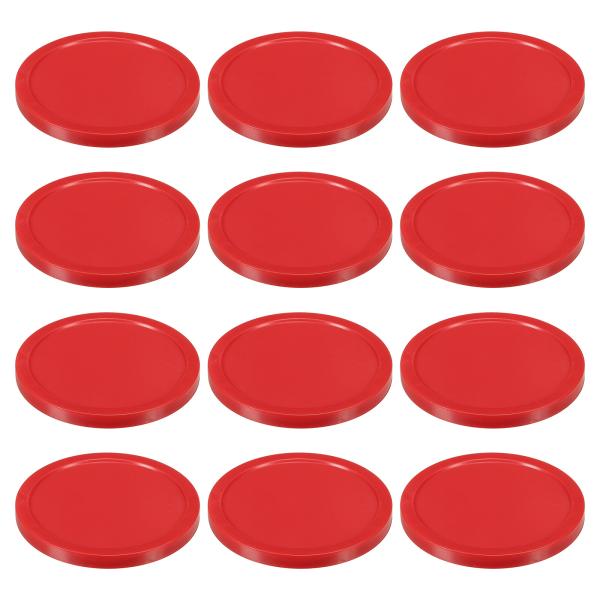 【本商品は海外出荷】お届けは通常20-30日を頂いております。仕様：カラー：レッド；素材：A BS；パック直径：8.2cm/3.23"；パッケージリスト：パック12個（レッド）利点：パックは耐久性のあるA BS素材で作られており、簡単に壊れ...