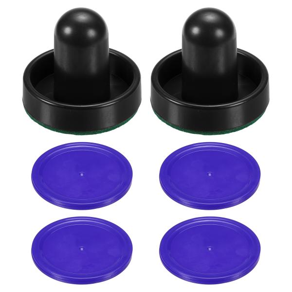 【本商品は海外出荷】お届けは通常20-30日を頂いております。プッシャー直径：6cm/2.36"。パック直径：5.1cm/2.01"。パッド直径：6cm/2.36"。パッケージリスト：プッシャー2個、パック4個、パッド2個利点：エアホッケー...