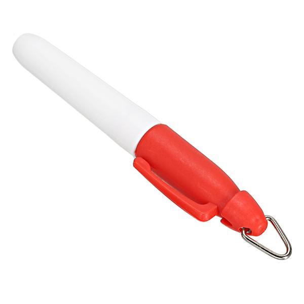 【本商品は海外出荷】お届けは通常20-30日を頂いております。インクのカラー：レッド；ペンのサイズ：12mm x 9.2cm / 0.47 x 3.62"（直径 x 長さ）；梱包リスト：ミニ永久マーカー 1本利点：ミニ永久マーカーのコンパク...