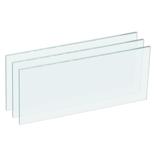 【本商品は海外出荷】お届けは通常20-30日を頂いております。厚さ：2mm/ 0.08"；全体サイズ：10.8 x 5cm / 4.25 x 2"（縦×横）素材：これらのレンズはガラス製であり、光学的な明瞭さを提供し、溶接作業者が歪みやかす...