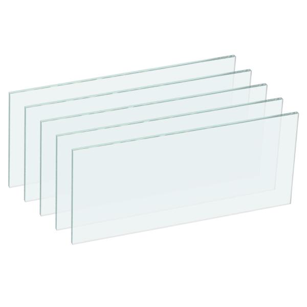 【本商品は海外出荷】お届けは通常20-30日を頂いております。厚さ：2mm/ 0.08"；全体サイズ：10.8 x 5cm / 4.25 x 2"（縦×横）素材：これらのレンズはガラス製であり、光学的な明瞭さを提供し、溶接作業者が作業物を歪...