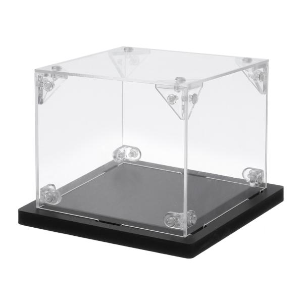 【本商品は海外出荷】お届けは通常20-30日を頂いております。この組み立て式アクリルディスプレイボックスは、コレクションを包括的に保護し、アート素材、コレクターアイテム、フィギュア、ドール、彫刻、モデルなどを展示するために使用できます。美し...