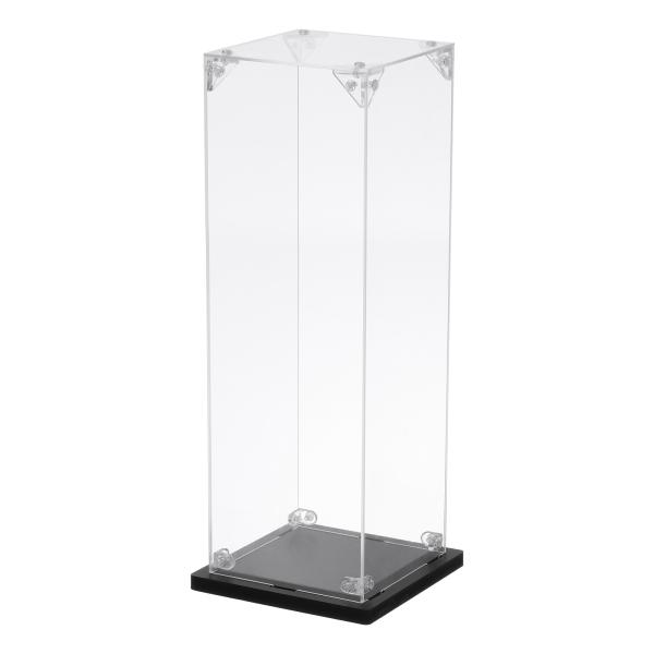 【本商品は海外出荷】お届けは通常20-30日を頂いております。この組み立て式アクリルディスプレイボックスは、コレクションを包括的に保護し、アート素材、コレクタ ブル、フィギュア、ドール、彫刻、モデルなどを展示するために使用できます。美しい家...