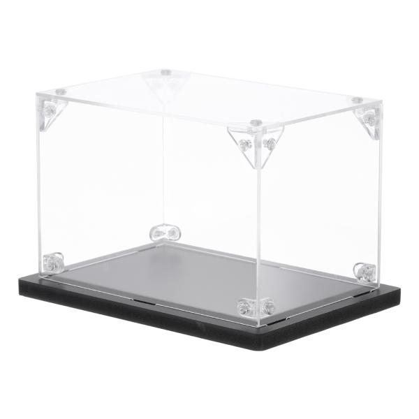 【本商品は海外出荷】お届けは通常20-30日を頂いております。この組み立て式アクリルディスプレイボックスは、コレクションを包括的に保護し、アート素材、コレクターアイテム、フィギュア、ドール、彫刻、モデルなどを展示するために使用できます。美し...