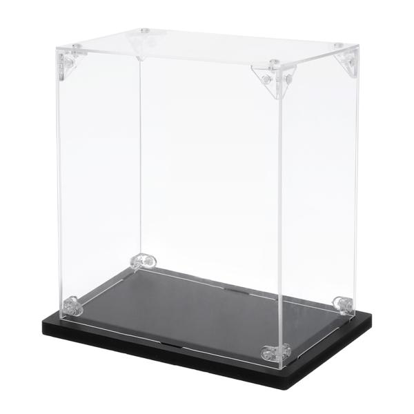 【本商品は海外出荷】お届けは通常20-30日を頂いております。この組み立て式アクリルディスプレイボックスは、コレクションを包括的に保護し、アート素材、コレクターアイテム、フィギュア、ドール、彫刻、モデルなどを展示するために使用できます。美し...