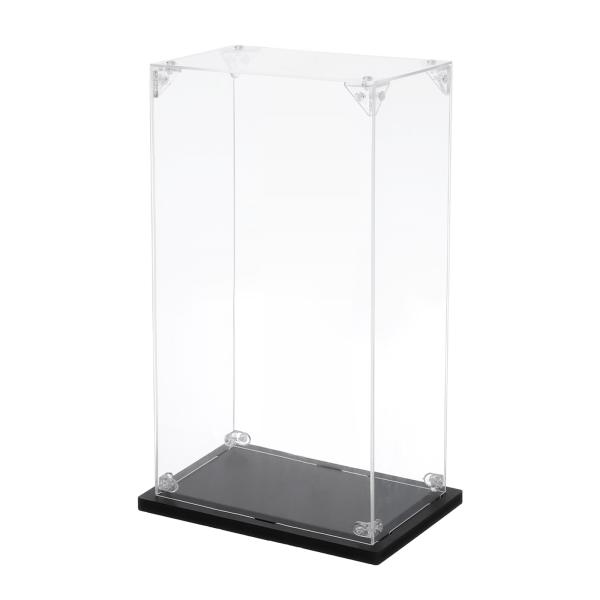【本商品は海外出荷】お届けは通常20-30日を頂いております。この組み立て式アクリルディスプレイボックスは、コレクションを包括的に保護し、アート素材、コレクタ ブル、フィギュア、ドール、彫刻、モデルなどを展示するために使用できます。美しい家...