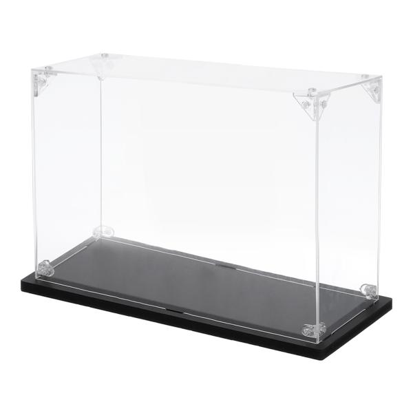 【本商品は海外出荷】お届けは通常20-30日を頂いております。この組み立て式アクリルディスプレイボックスは、コレクションを包括的に保護し、アート素材、コレクターアイテム、フィギュア、ドール、彫刻、モデルなどを展示するために使用できます。美し...