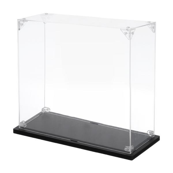 【本商品は海外出荷】お届けは通常20-30日を頂いております。この組み立て式アクリルディスプレイボックスは、コレクションを包括的に保護し、アート素材、コレクターアイテム、フィギュア、ドール、彫刻、モデルなどを展示するために使用できます。美し...