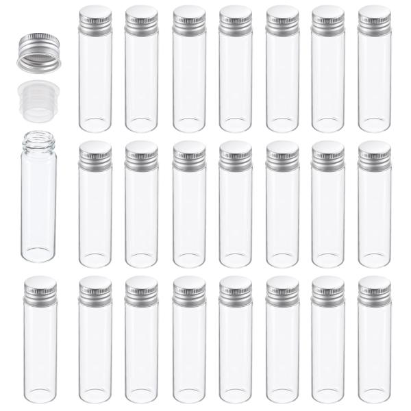 【本商品は海外出荷】お届けは通常20-30日を頂いております。見やすさ：サンプル瓶は透明なガラスで作られており、内部に保管されている内容物をクリアに見ることができます。漏れ防止の保管：瓶にはアルミの蓋、プラスチックのストッパー、PEパッドが...