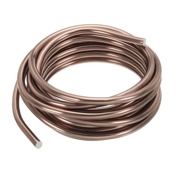 【本商品は海外出荷】お届けは通常20-30日を頂いております。カラー：茶色；素材：アルミニウムワイヤー；ワイヤー内径：6mm；ワイヤー長さ：6m / 19フィート；パッキングリスト：1巻き 盆栽トレーニングワイヤー特徴：盆栽ワイヤーはアルミ...