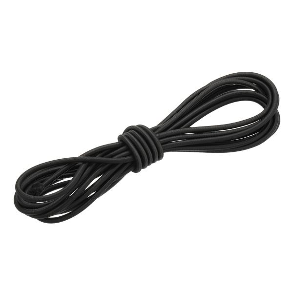 【本商品は海外出荷】お届けは通常20-30日を頂いております。カラー：黒；素材：ポリエステル、ラテックス；全体サイズ：7.5メートル x 7mm / 25フィート x 9/32"（長さ x 太さ）；梱包リスト：バンジーコード 1本利点：この...