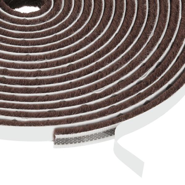 【本商品は海外出荷】お届けは通常20-30日を頂いております。パッケージ内容: 粘着筆式隙間テープ1個。サイズ(厚さ*幅*長さ): 5mm x 9mm x 5M (3/16" x 3/8" x 16.4ft); 素材: ポリプロピレン(PP...