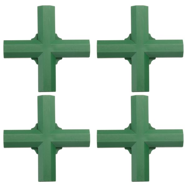 【本商品は海外出荷】お届けは通常20-30日を頂いております。製品寸法:マルチウェイ温室フレーム継手内部継手の直径は約16 mmで、内径16 mmの金属パイプに最適です。さらに、製品のサイズは10x10x2 cm(L*W*H)、インターフェ...