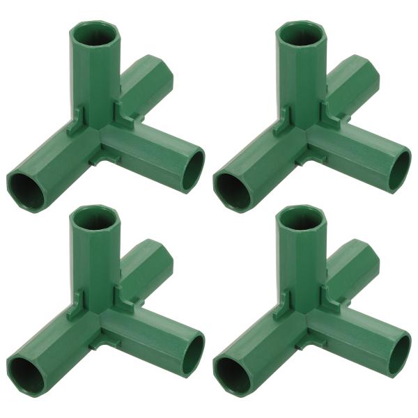 【本商品は海外出荷】お届けは通常20-30日を頂いております。製品寸法:マルチウェイ温室フレーム継手内部継手の直径は約16.3mm、内径16.3mmの金属パイプに最適です。さらに、製品のサイズは 9.9x6x6 cm(L*W*H)、インター...