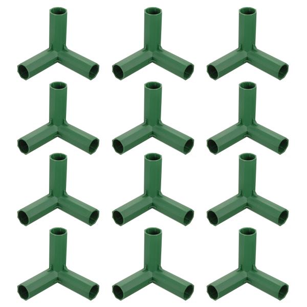 【本商品は海外出荷】お届けは通常20-30日を頂いております。製品寸法:マルチウェイ温室フレーム継手内部継手の直径は約16mm、内径16.5mmの金属パイプに最適です。さらに、製品のサイズは6.9x6.9x6.9 cm(L*W*H)、インタ...