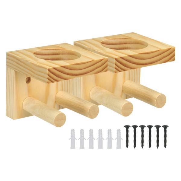 【本商品は海外出荷】お届けは通常20-30日を頂いております。サイズ：このパッケージには2個の野球バットホルダーが含まれており、各野球バットホルダーのサイズは3.94"（10cm）×3.54"（9cm）×3.54"（9cm）で、通常サイズの...