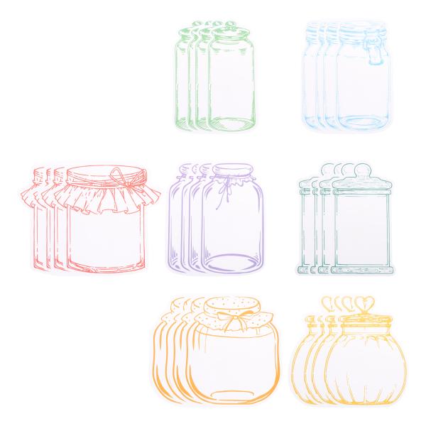 【本商品は海外出荷】お届けは通常20-30日を頂いております。素材：PETプラスチック；外観：願いのボトル（7つの形状を含む）；幅：8-14cm / 3.15-5.51"；長さ：9.5cm / 3.74"（詳細な寸法は写真を参照）；パッキン...