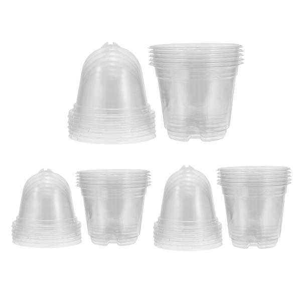 【本商品は海外出荷】お届けは通常20-30日を頂いております。ドーム直径:9 cm、10.5 cm、12.5 cm、パッキングリスト:15 x なえ床用植木鉢 (各サイズ5個入り)、15 x 湿度ドーム (各サイズ5個入り)利点：植物のなえ...