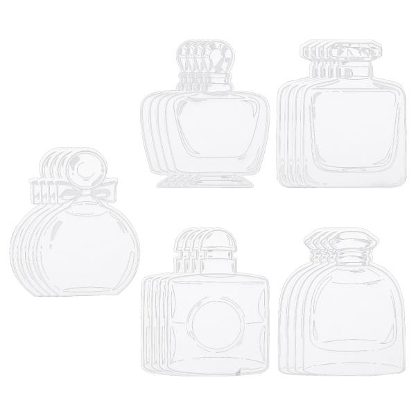 【本商品は海外出荷】お届けは通常20-30日を頂いております。材質：PETプラスチック、外観：ウィッシングボトル(5個の形状が含まれます)、幅: 14.3 cm（具体的な寸法については画像を参照してください）、長さ: 10 cm（具体的な寸...