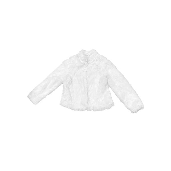 【本商品は海外出荷】お届けは通常20-30日を頂いております。100％ポリエステル。このコートは高い品質のフェイクファーで作られており、柔らかく快適で、寒い天候でも暖かく保ちます。特徴: 長袖/モックネック/斜めポケット/シャギーコート/無...