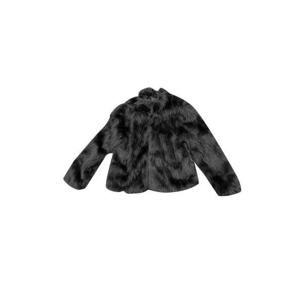 【本商品は海外出荷】お届けは通常20-30日を頂いております。100％ポリエステル。このコートは高い品質のフェイクファーで作られており、柔らかく快適で、寒い天候でも暖かく保ちます。特徴: 長袖/モックネック/斜めポケット/シャギーコート/無...