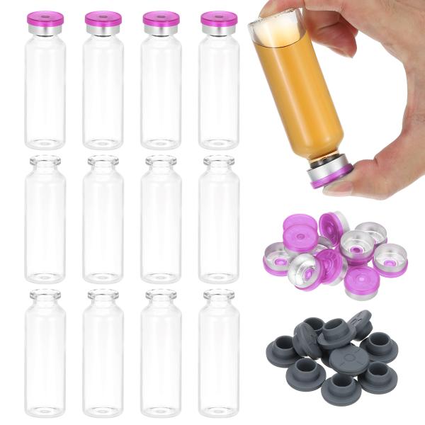 【本商品は海外出荷】お届けは通常20-30日を頂いております。用途：これらのガラス試験管は複数の保管機能を持ち、固体、液体、粉末物質を簡単に保持できます。エッセンシャルオイルや香水などの液体の保管に最適ですが、培地、試クスリ、実験室、実験、...