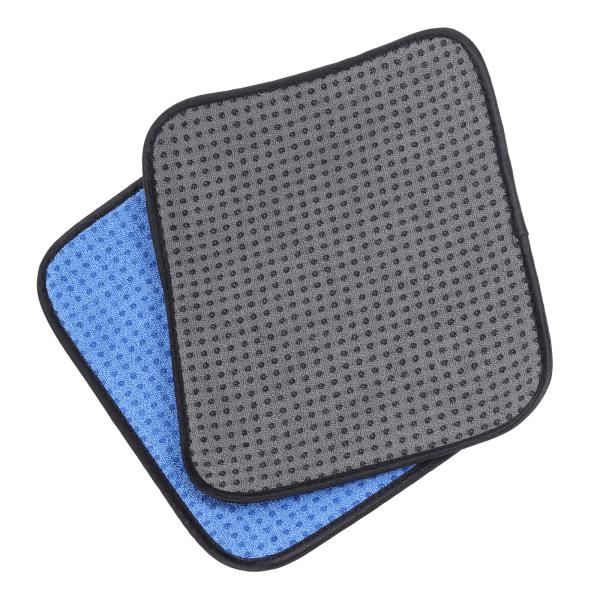 【本商品は海外出荷】お届けは通常20-30日を頂いております。サイズ：カラー：グレー/ブルー；素材：ポリエステル；サイズ：20 x 25cm / 7.9 x 9.8"（縦×横）；パッキングリスト：ボウリングボールタオル x 2特徴：マイクロ...