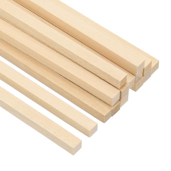 【本商品は海外出荷】お届けは通常20-30日を頂いております。素材：木材；幅：6mm / 1/4"；長さ：30.5cm / 12"；梱包リスト：クラフト用木製丸棒40本利点：これらの木製丸棒は研磨され、平滑でバリやザラつきのない表面に仕上げ...