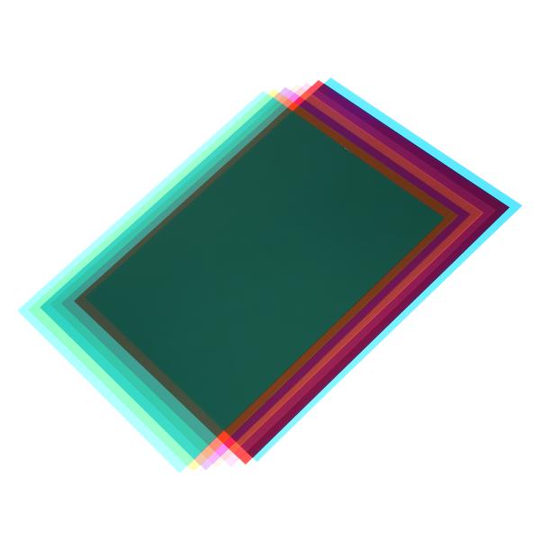 【本商品は海外出荷】お届けは通常20-30日を頂いております。これらのジェルライトフィルターは、映画、ビデオ、写真、舞台、劇場、パーティー、照明などに使用され、読書の困難さを軽減することもできます。サイズ：279.4x215.9 mm; カ...