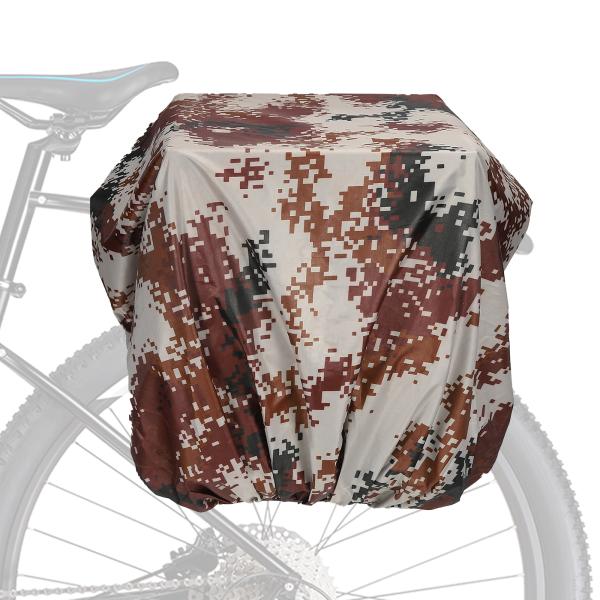 【本商品は海外出荷】お届けは通常20-30日を頂いております。サイズ：L；カラー：デザートカモフラージュ；適用容量：100L；素材：190Tポリエステル；寸法：90x75cm / 35.4x29.5"（L*W）；パッキングリスト：自転車リア...