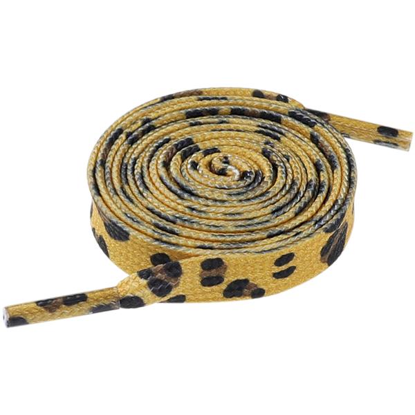 【本商品は海外出荷】お届けは通常20-30日を頂いております。アニマル柄フラットシューレース：ユニ ークなパターンデザインが自然の野性 的なエッセンスを捉え、靴に個性 的なスタイルをもたらします。フラットな形状は履き心地を向上させるだけでな...