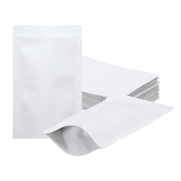 【本商品は海外出荷】お届けは通常20-30日を頂いております。サイズとパッケージ: このセットには、食品保存やサンプルパッケージング用にジッパーポーチとして設計された、5x8.3"のクラフト紙密封可能なバッグ50個が含まれています。素材: ...