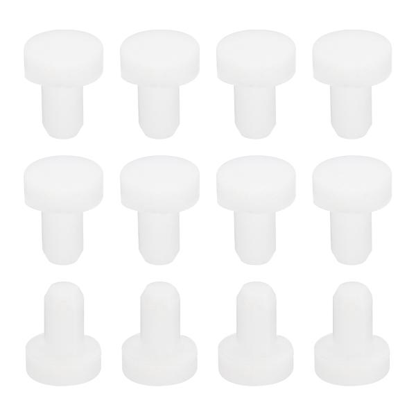 【本商品は海外出荷】お届けは通常20-30日を頂いております。シリコンゴム固体プラグは、実験室でボトルフラスコを密閉したり、キッチンや家庭などでチューブの穴を密閉したりするために使用されます。柔らかく柔軟性があり、ほとんどの穴に簡単にフィッ...