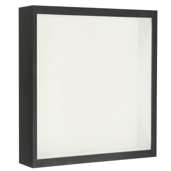 【本商品は海外出荷】お届けは通常20-30日を頂いております。カラー： 黒; 材質: ガラス、木材; 写真サイズに適合: 7 x 7"; サイズ: 7 x 7 x 1.2"/ 17.8 x 17.8 x 3cm(長さ*幅*内寸); 梱包リス...