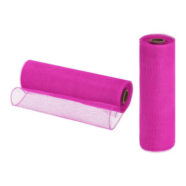 【本商品は海外出荷】お届けは通常20-30日を頂いております。仕様：カラー：ローズピンク、材質: ポリプロピレン、全長: 9 M、幅: 25.4 cm、パッケージ内容:2ロール x 黄麻布メッシュ利点: 黄麻布メッシュはポリプロピレン素材で...