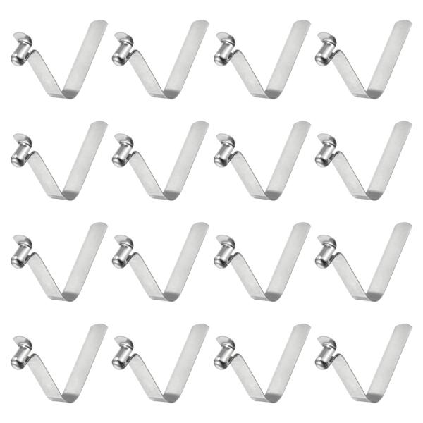 【本商品は海外出荷】お届けは通常20-30日を頂いております。サイズ - これらのカヤックパドルスプリングスナップクリップのサイズは、0.3 mm/0.01"のシュラップネル厚さ、29mm/1.14"のシュラップネル長さ、6.5mm/0.2...