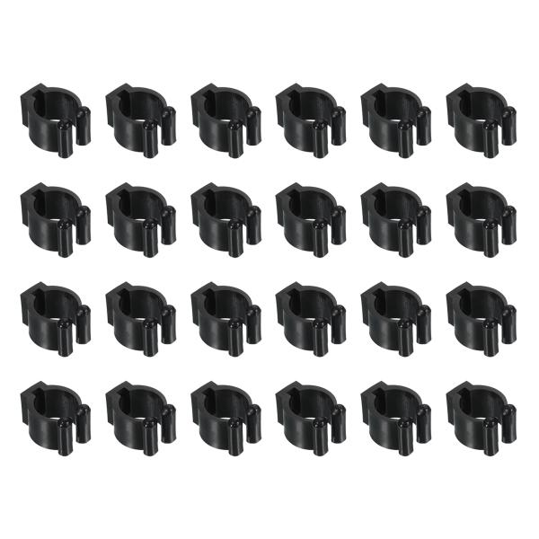 【本商品は海外出荷】お届けは通常20-30日を頂いております。カラー: 黒; 内径: 24 mm/ 0.94 "; 全体サイズ: 29 x 21 mm/ 1.14 x 0.82 " (W*H); 梱包リスト: 24個 x ビリヤードスヌーカ...