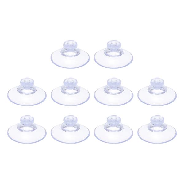 【本商品は海外出荷】お届けは通常20-30日を頂いております。カラー: 透明; 素材: PVC; 吸盤直径: 20mm / 0.8"; パッキングリスト: 10個入り x 吸盤利点: 吸盤パッドは耐久性のあるPVC素材で作られており、柔軟で...