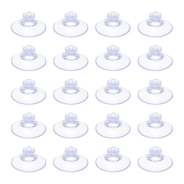 【本商品は海外出荷】お届けは通常20-30日を頂いております。カラー：クリア；素材：PVC；吸盤直径：20mm / 0.8"；パッキングリスト：50個 x 吸盤パッド利点：吸盤パッドは耐久性のあるPVC素材で作られており、柔軟でコンパクト、...