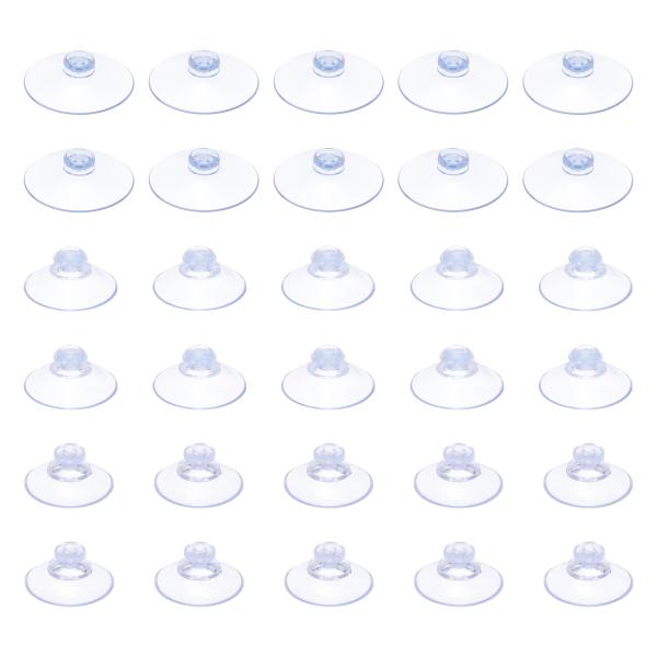 【本商品は海外出荷】お届けは通常20-30日を頂いております。カラー: クリア; 素材: PVC; 吸盤直径: 20mm/0.8"、30mm/1.2"、55mm/2.2"; パッキングリスト: 30個 x 吸盤 (サイズごとに10個)利点:...