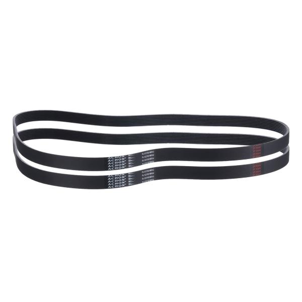 【本商品は海外出荷】お届けは通常20-30日を頂いております。サイズ: 480J8 PJ Vベルト。ピッチ長: 48" (1219mm)、幅: 0.55" (14mm)、厚さ: 0.14" (3.5mm)。EPDMラバー素材製で、高温耐性、...