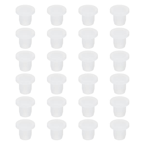 【本商品は海外出荷】お届けは通常20-30日を頂いております。シリコーンラバーソリッドプラグは、実験室のボトルフラスクを密閉したり、キッチン、家庭などの穴をシールしたりするために使用され、柔らかくて柔軟で、ほとんどの穴に簡単に取り付けられま...